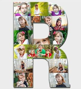 Unique Alphabet Photo Collage: Personalize Your Memories